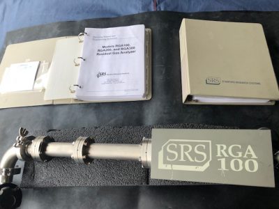 SRS RGA100 Gas Analyzer - HVS Services