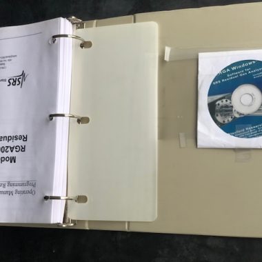 SRS RGA100 Gas Analyzer - HVS Services