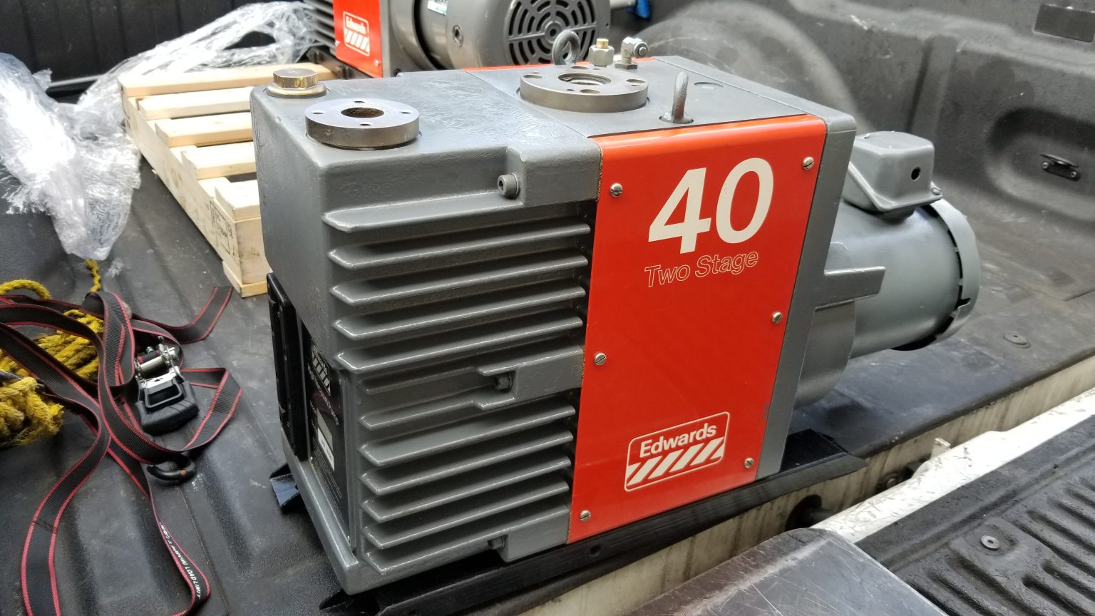 CTI Cryopump On board 8 - HVS Services