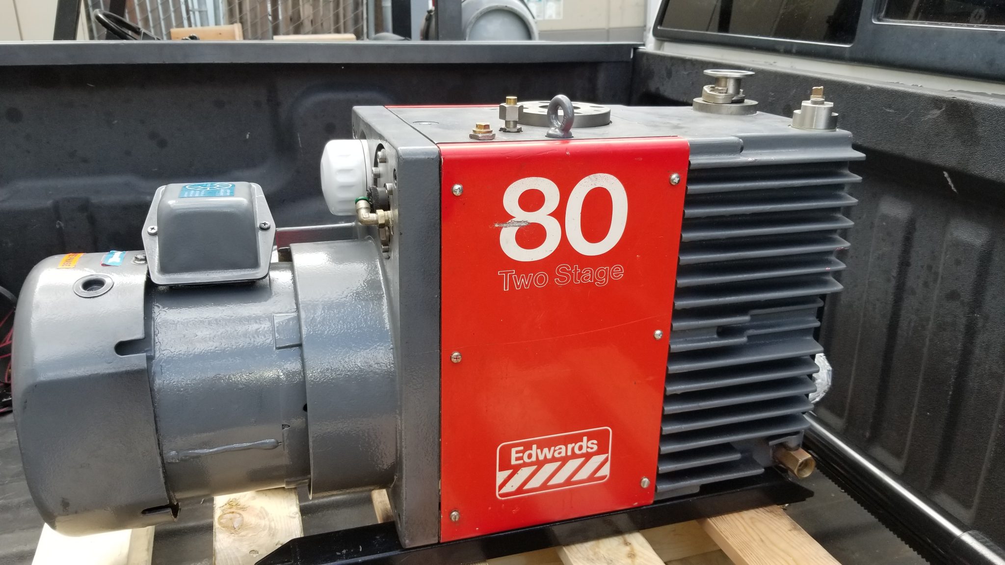 CTI Cryopump On board 8 - HVS Services