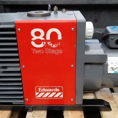 Edwards E2M80 Rotary Vacuum Pump (Rebuilt) - 6 months warranty - HVS ...